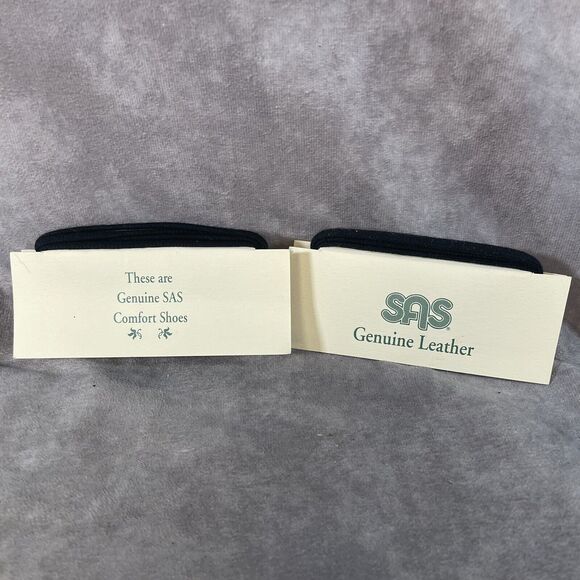 SAS | Shoes | Lot Of 2 Genuine Sas Black Comfort Shoes Replacement Shoe ...